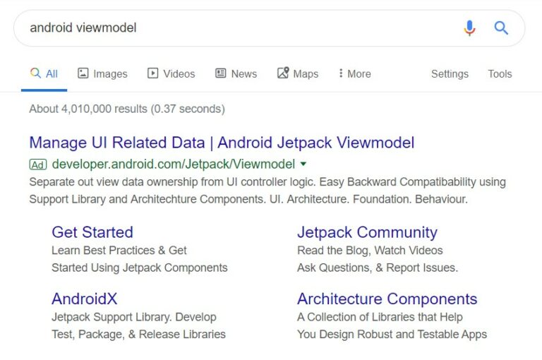 The State of Native Android Development, November 2019